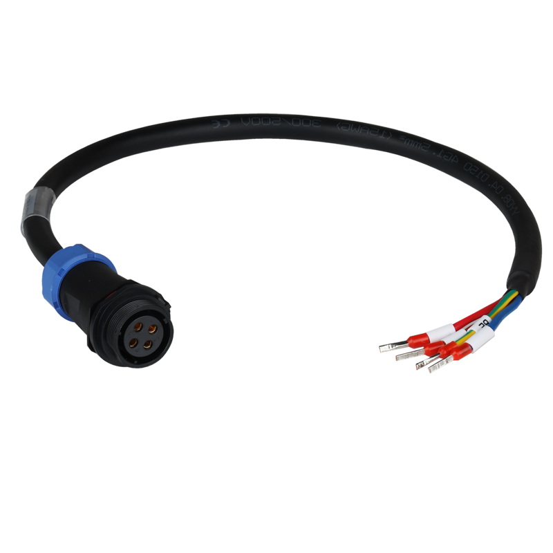 Power cable -253 for Leadshine ELVM6040 24V, ELVM6060 48V and ELVM8075 ...